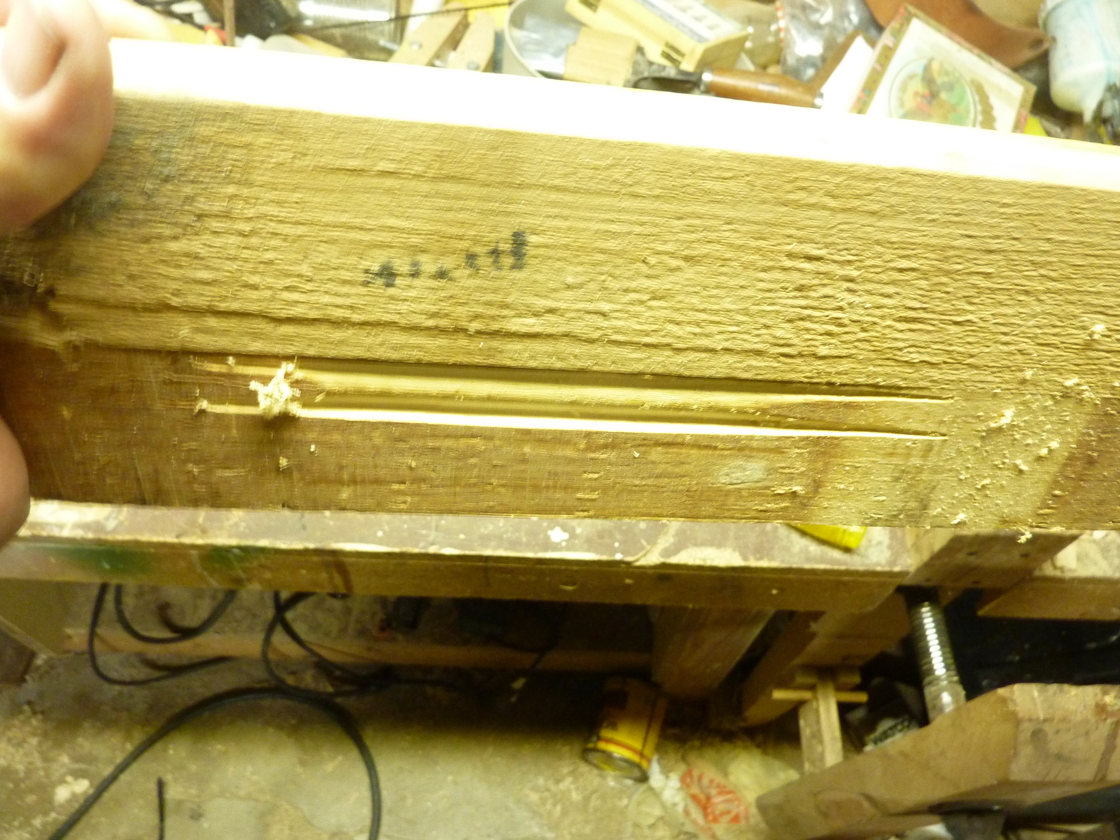 How to Use a Scratch Stock – The Broken Tradition